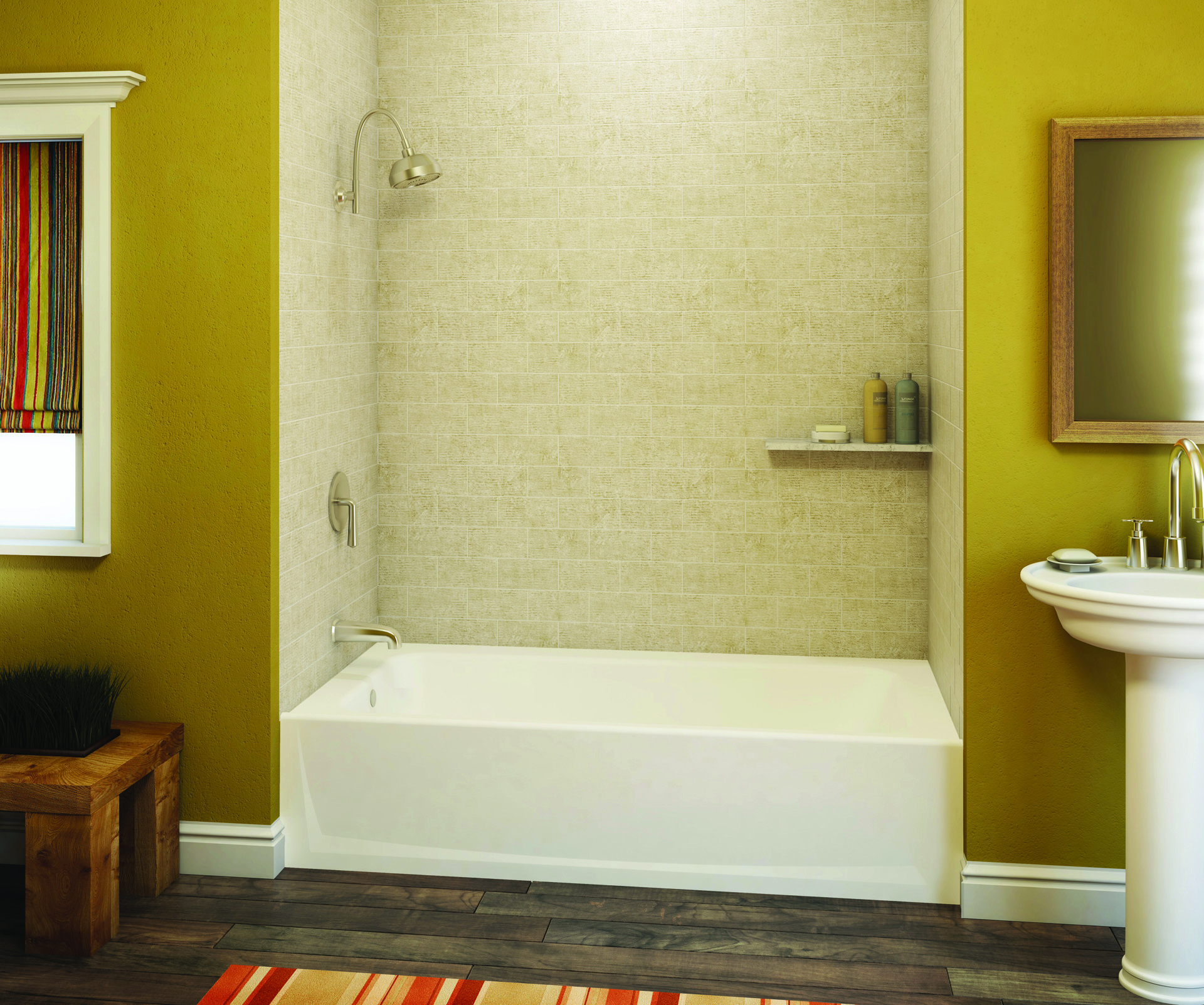 VP6030CTMML/R 60 x 30 Veritek™ Pro Bathtub with Right Hand Drain in ...