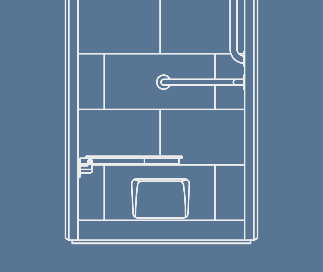 Ada Roll In Shower Layout Roll In Showers: Cost, Style, Features, And