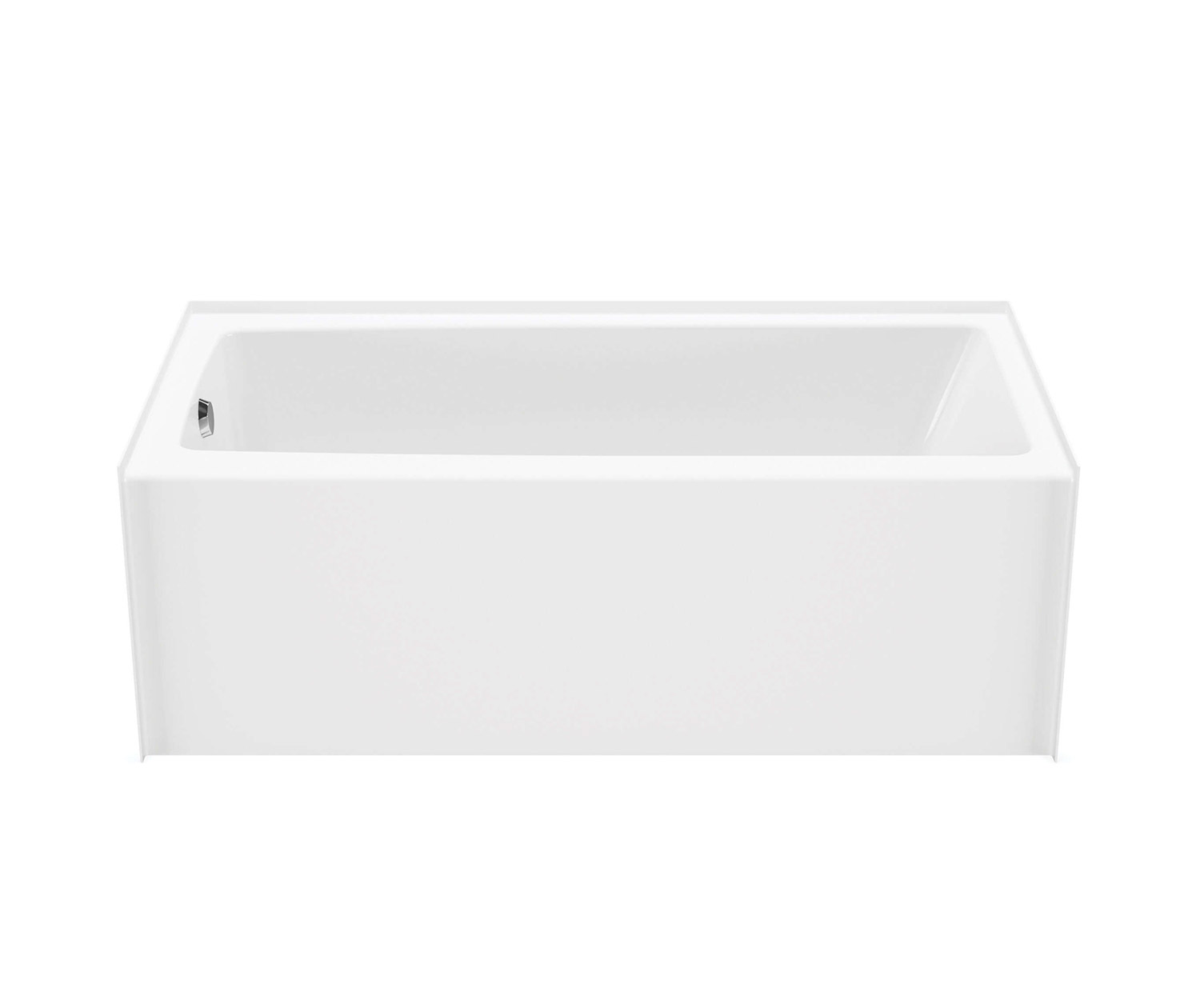 Mackenzie 6032 AcrylX Alcove Left-Hand Drain Bathtub in White | Bathtub ...