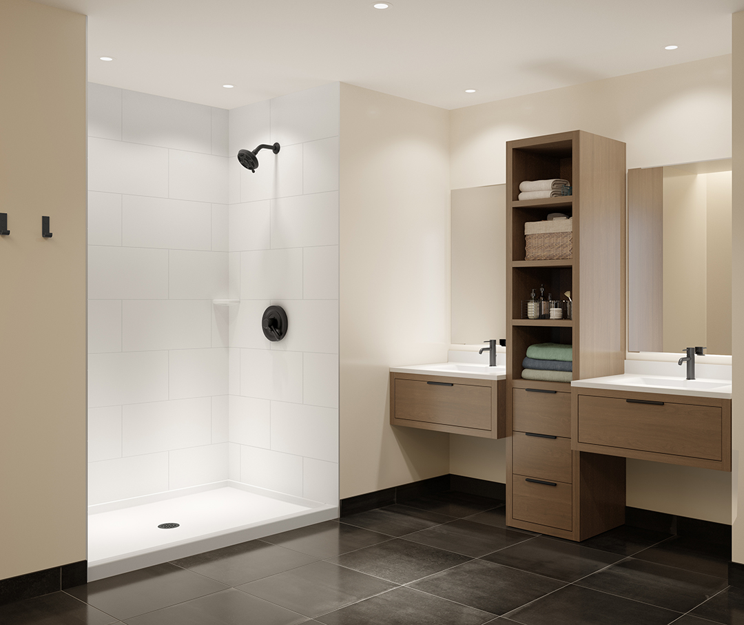Residential Shower Designs