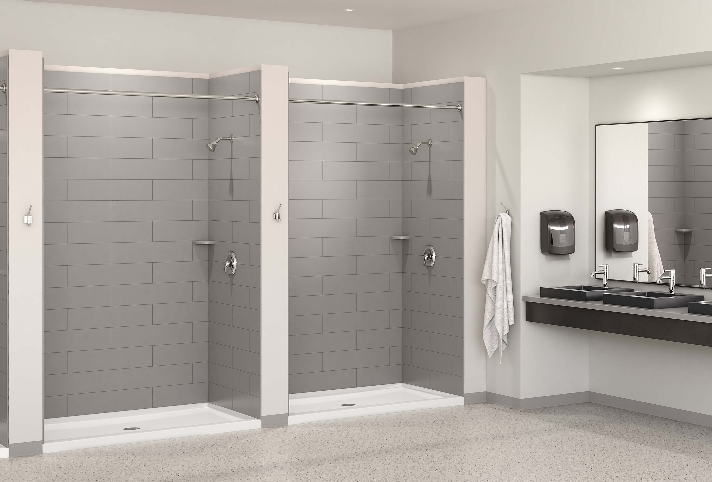 Commercial Shower Stalls Bathroom The FAQs On Commercial Bathroom