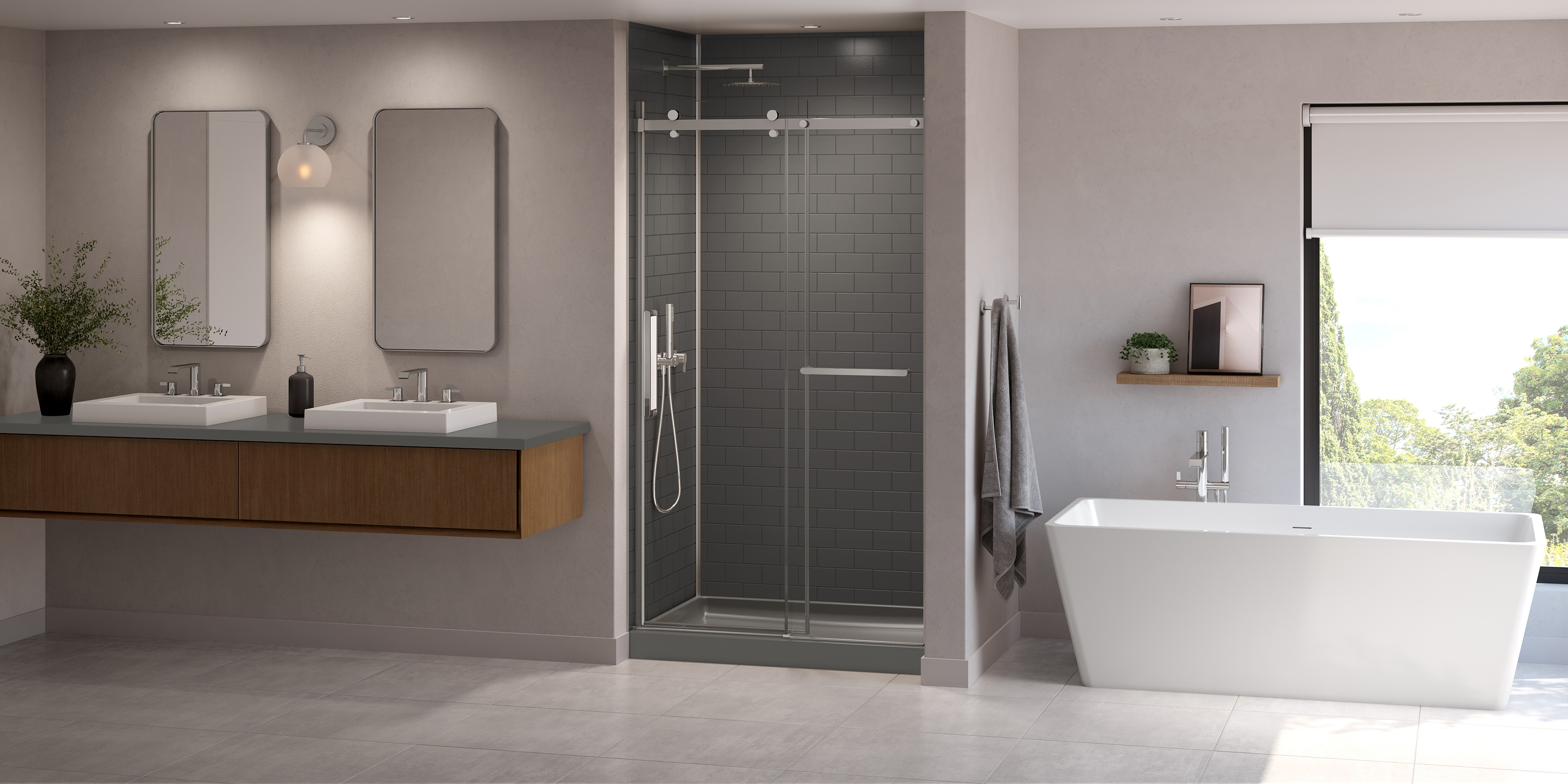 Walk In Shower Pan Kits Medway | The Walk In Bath Co.