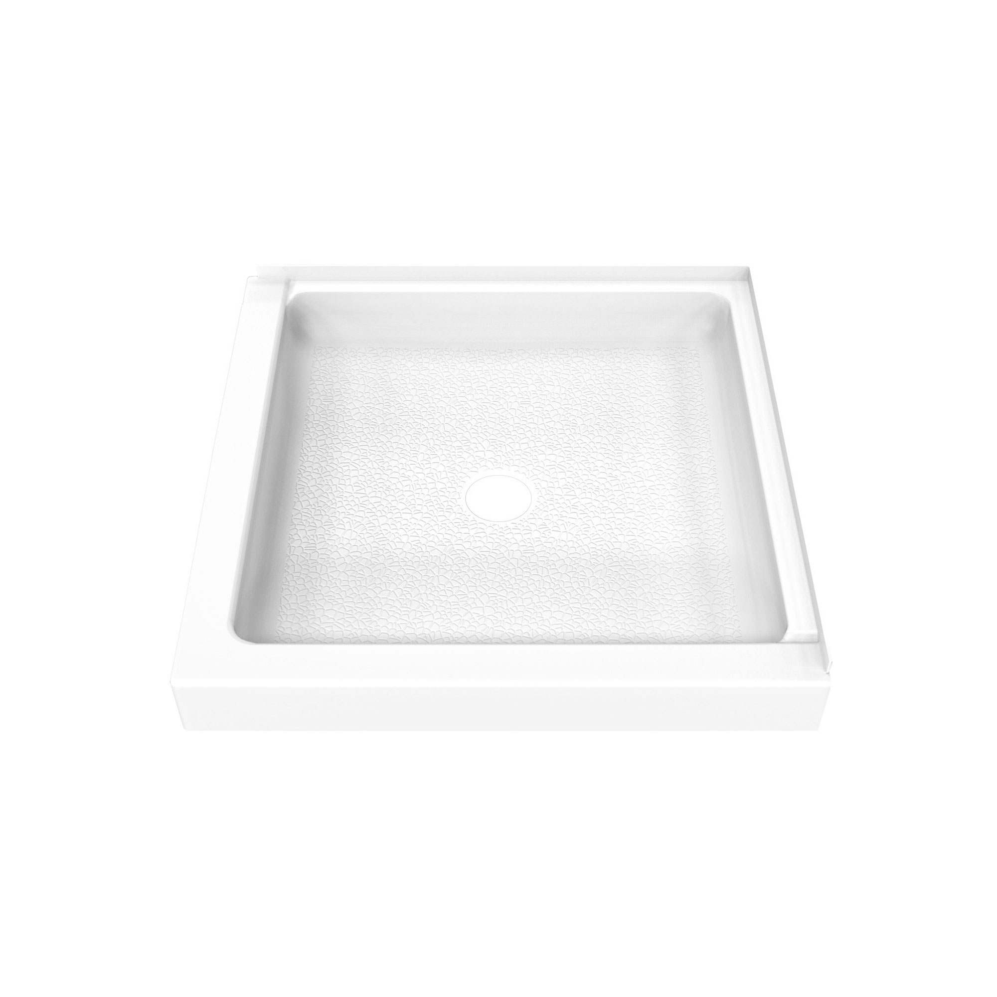 DreamLine DreamStone 36 inch D x 36 inch W x 5 1/2 inch H Center Drain ...