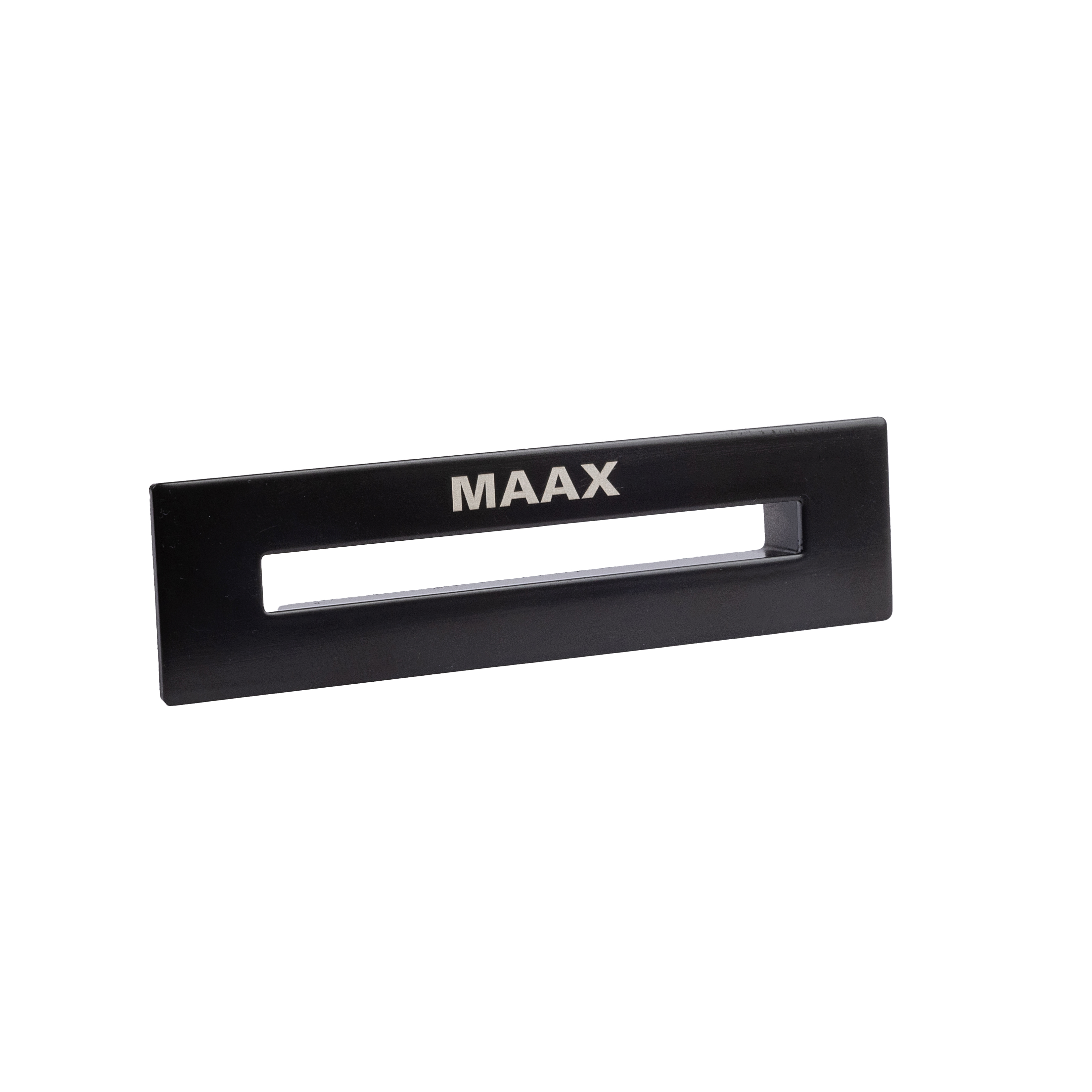 Linear Overflow Metal Trim in Dark Bronze | Accessory, Maax