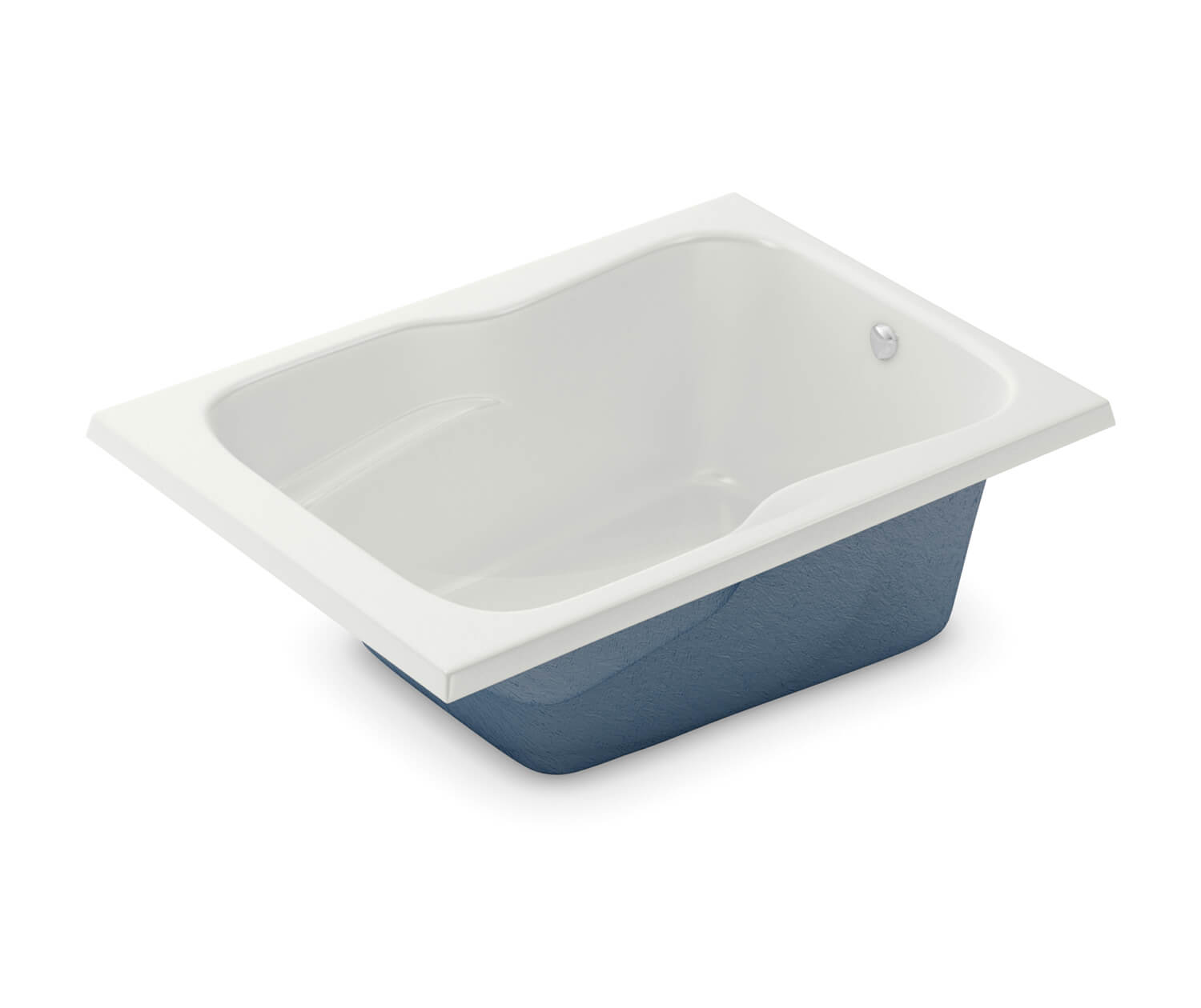 SB-3672 AcrylX Drop-in End Drain Bath in White | Bathtub, Aker SB-3672 AcrylX Drop-in End Drain Bath in White | Bathtub, Aker