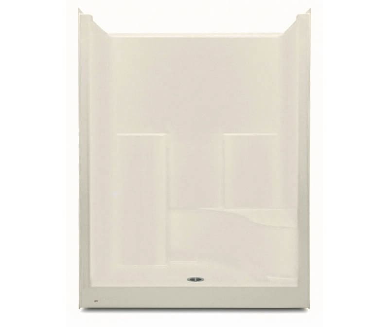 1603STS 60 x 36 AcrylX Alcove Right-Seat , Center Drain One-Piece ...