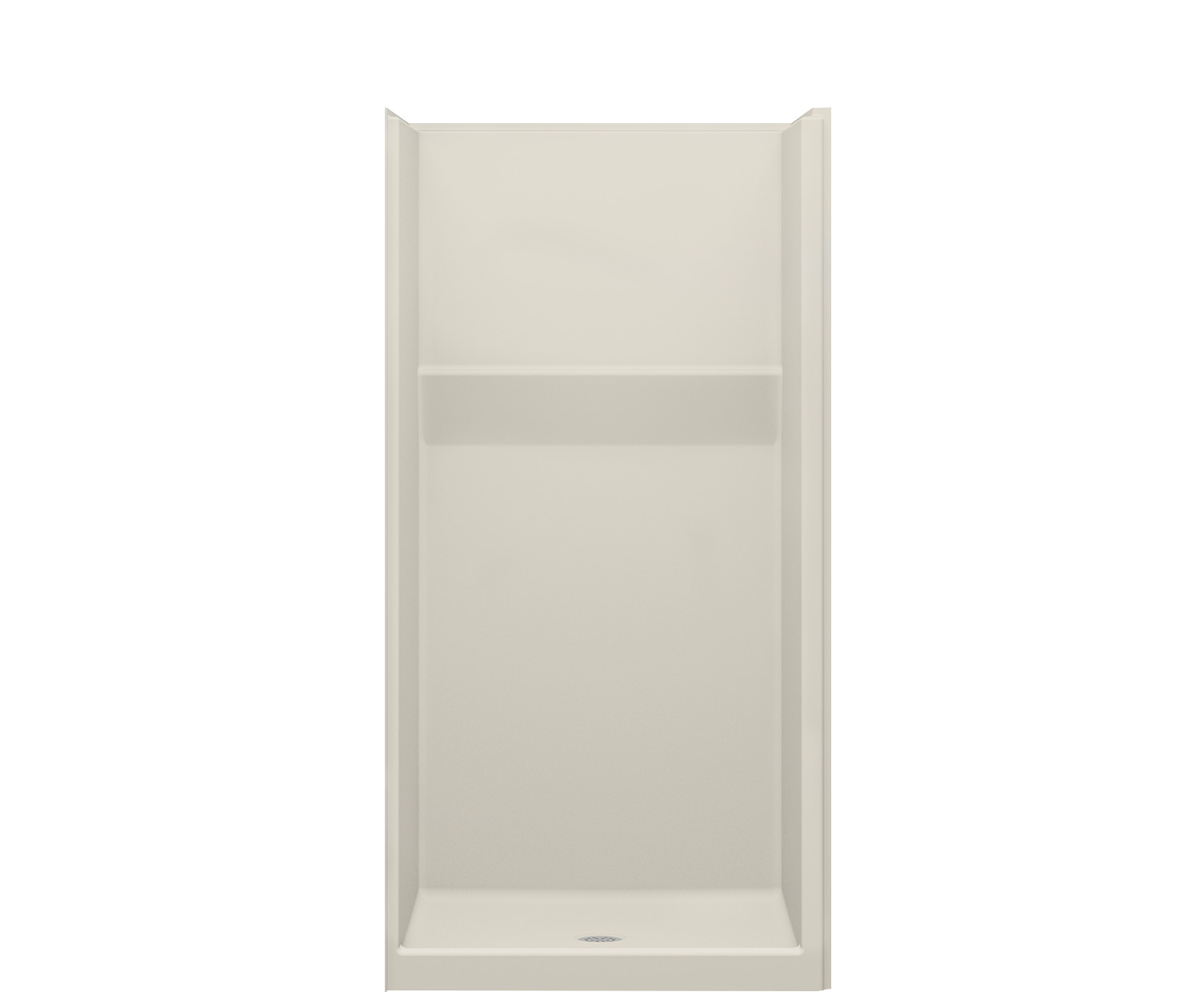 13636FHARFR/L 36 x 36 AcrylX Alcove Center Drain One-Piece Shower in ...