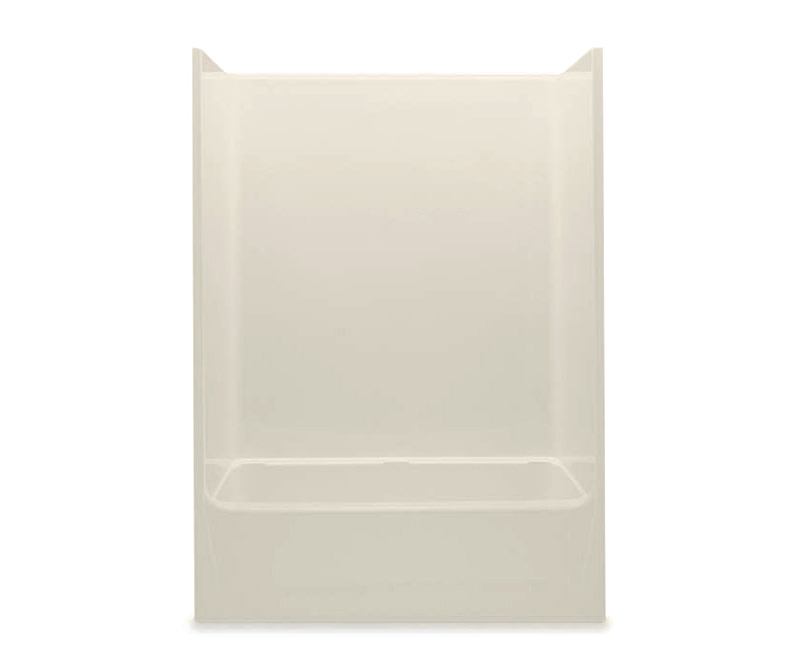 6030SM 60 x 30 AcrylX Alcove Left-Hand Drain One-Piece Tub Shower in ...