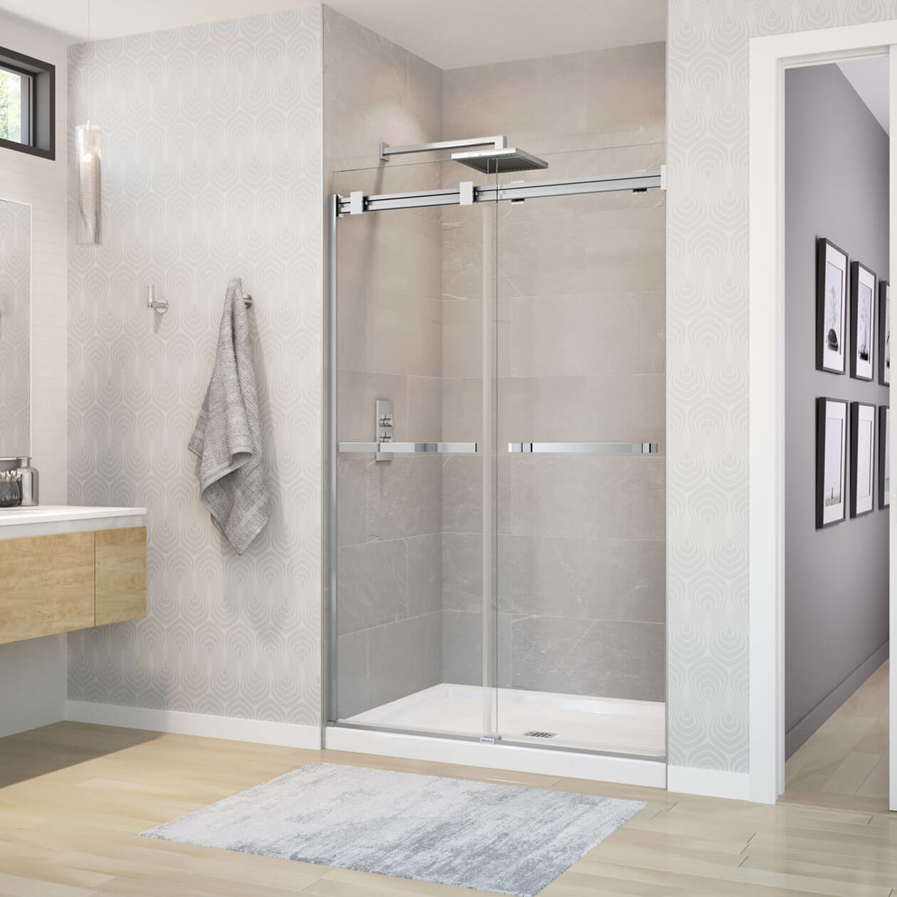 60x36 Shower Pan 34x34 Inch Acrylic Shower Pan - Anti-Slip Surface With ...