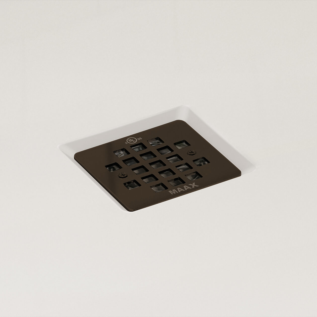 B3Square 4836 Acrylic Alcove Deep Shower Base with Center Drain in ...