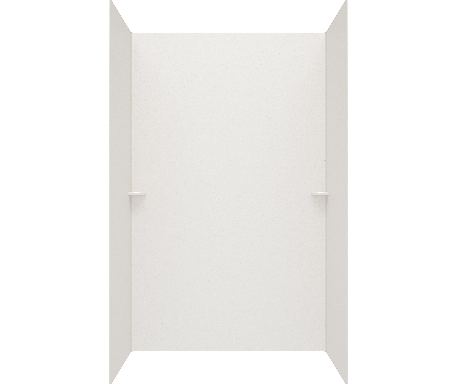 SK-363696 36 x 36 x 96 Swanstone® Smooth Glue up Shower Wall Kit in ...