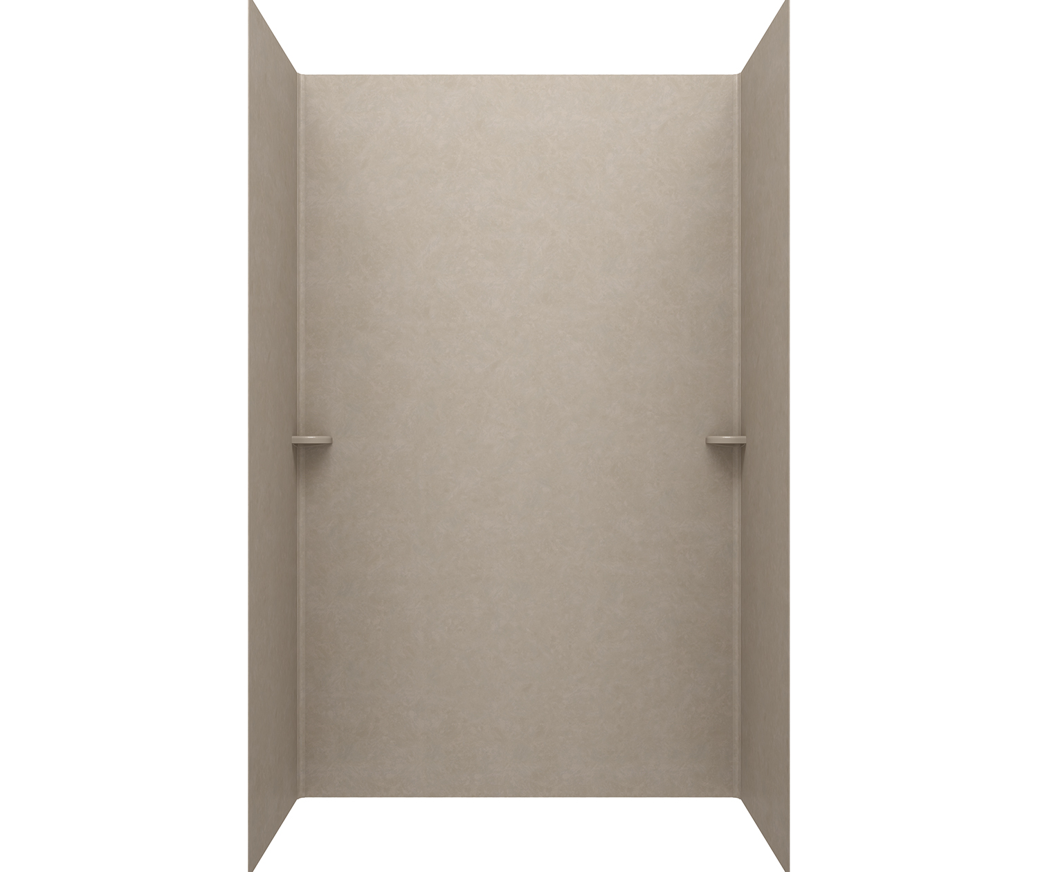 SK-366072 36 x 60 x 72 Swanstone® Smooth Glue up Tub Wall Kit in ...