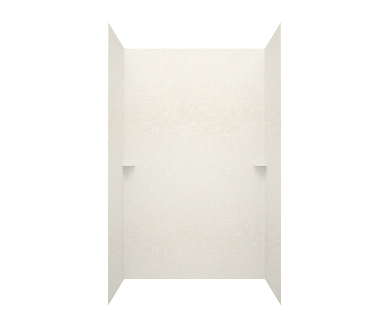 SK-484896 48 x 48 x 96 Swanstone® Smooth Glue up Shower Wall Kit in ...