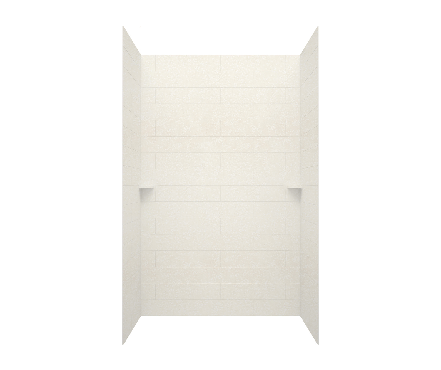 MSMK96-3062 30 x 62 x 96 Swanstone® Modern Subway Tile Glue up Shower ...
