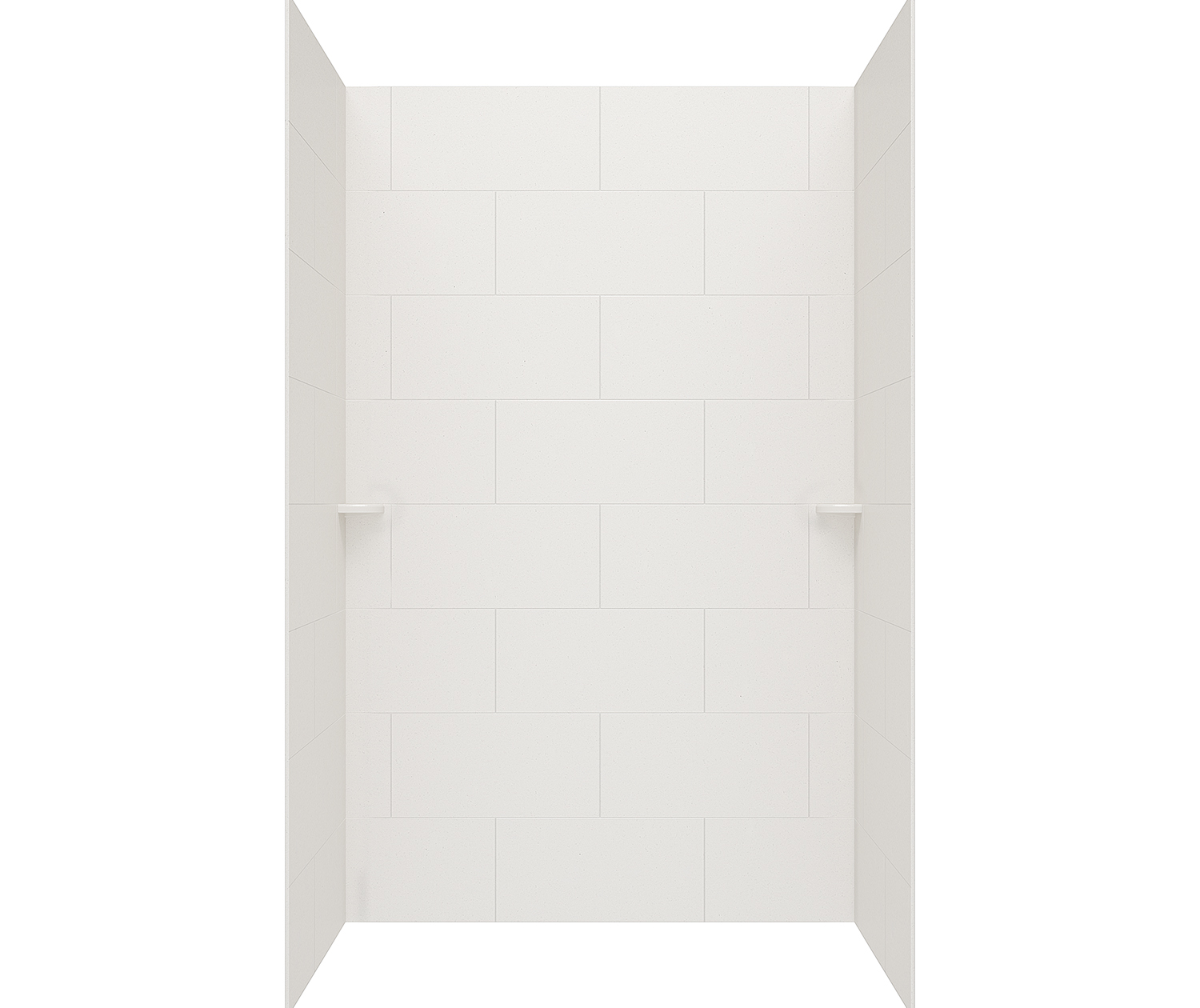 TSMK96-3262 32 x 62 x 96 Swanstone® Traditional Subway Tile Glue up ...