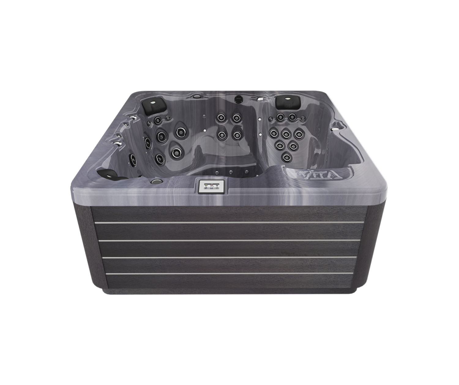 Cabaret Storm Clouds Modern Mocha | Spa, VitaSpa en