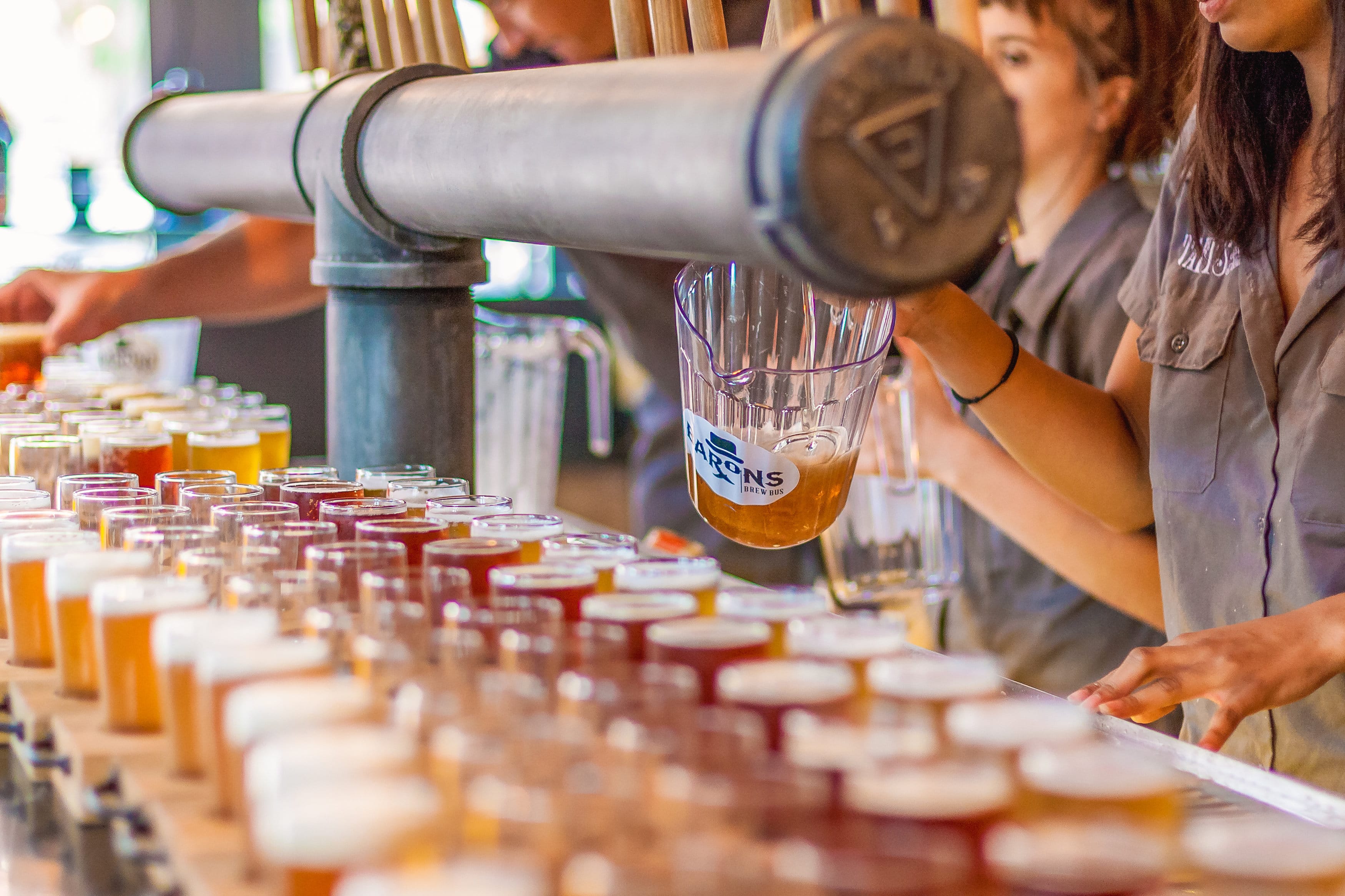 Barons Brew Bus | American Legacy Tours