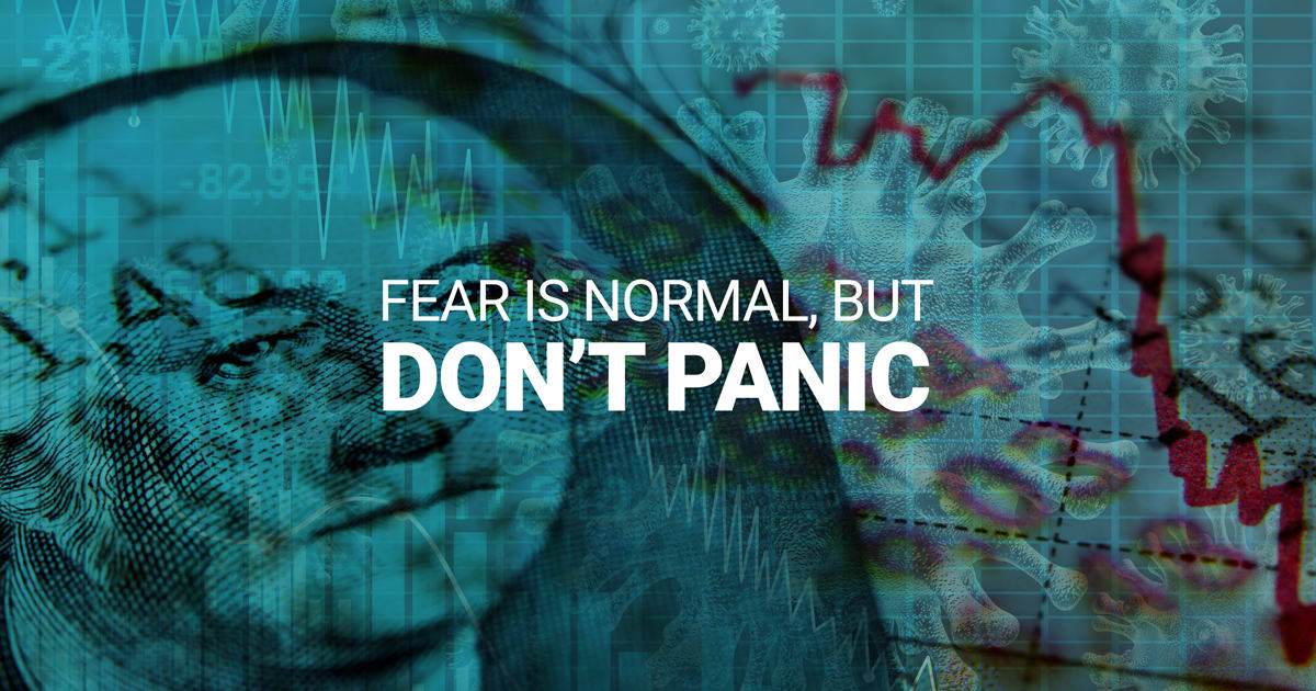 Fear Is Normal, but Don’t Panic | Avantis Investors