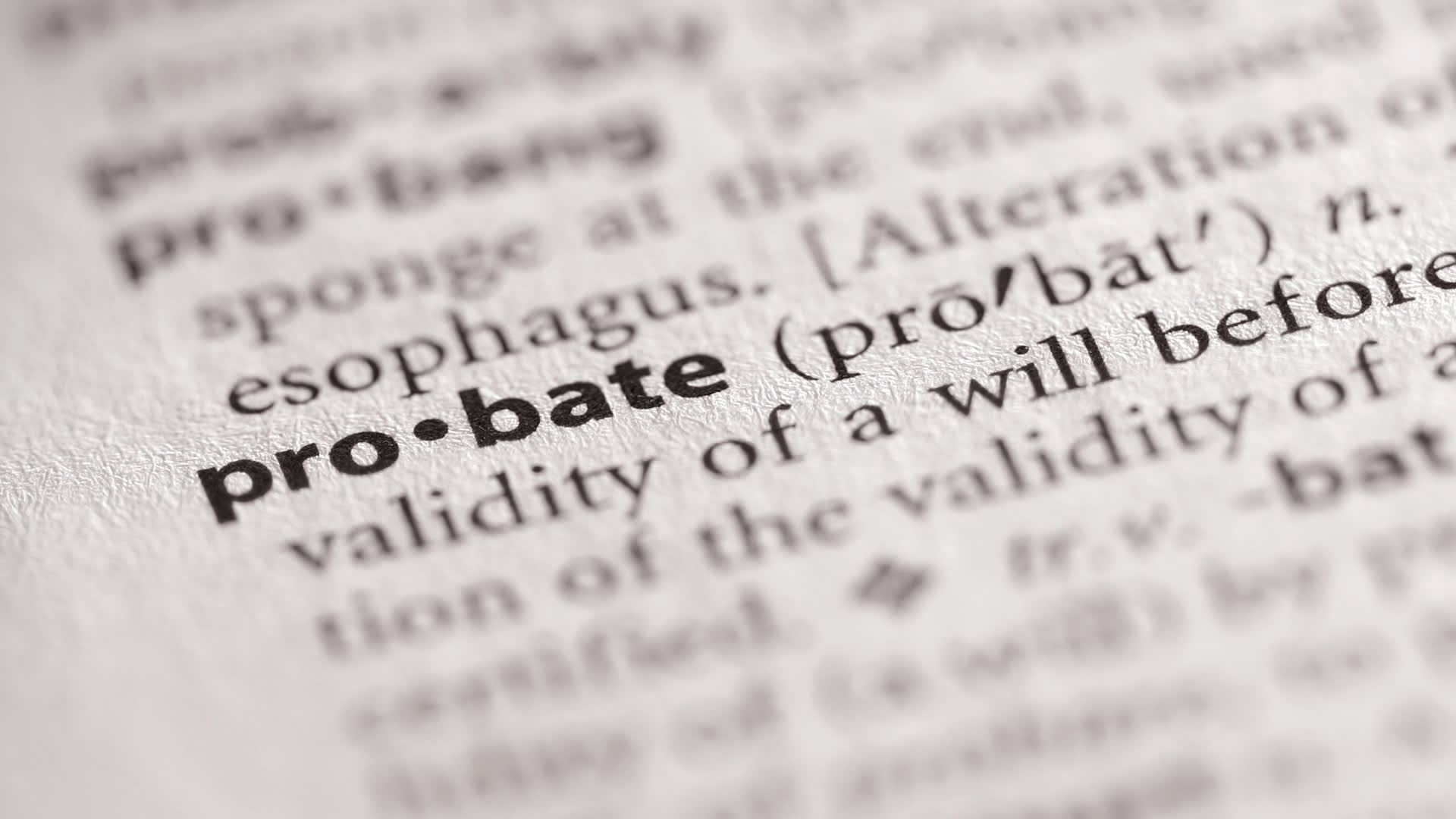 What Is Probate? (And Is It Bad?)