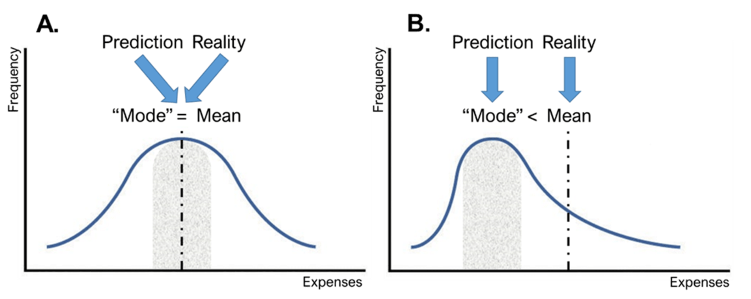 New Lessons for Predicting Future Expenses