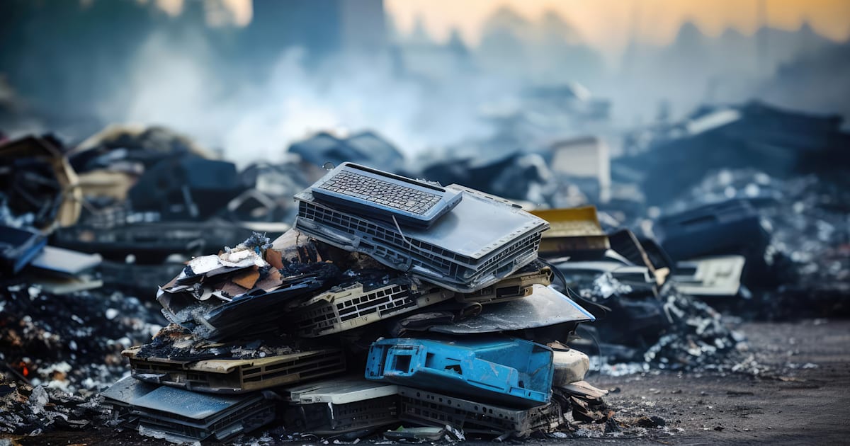 E-Waste Crisis: Global Impact & Sustainable Solutions