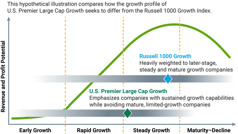 U.S. Premier Large Cap Growth