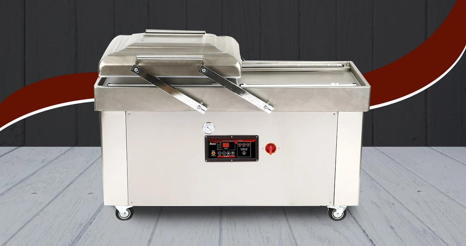 Vacuum packaging machine ULTRAPACK-600 - Amerik Tools