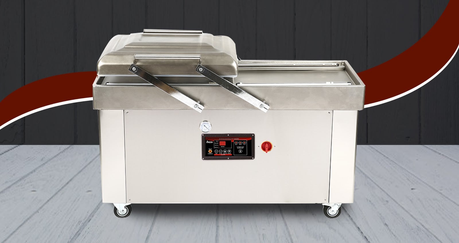 Vacuum packaging machine ULTRAPACK-600 - Amerik Tools