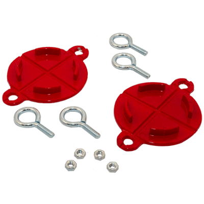 2-1/2" ALUM BREAK CAP (PAIR) | Ameripipe Supply, Inc