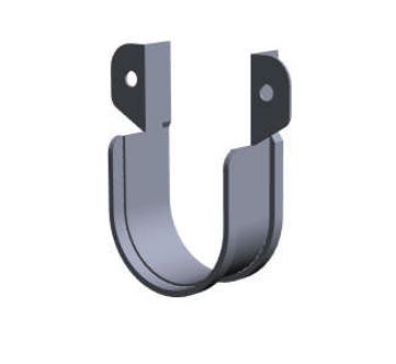 1" SIDE MOUNT CPVC STRAP #109 | Ameripipe Supply, Inc