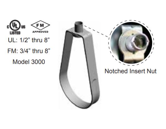 Hangers & Accessories Hanger Rings | Ameripipe Supply, Inc