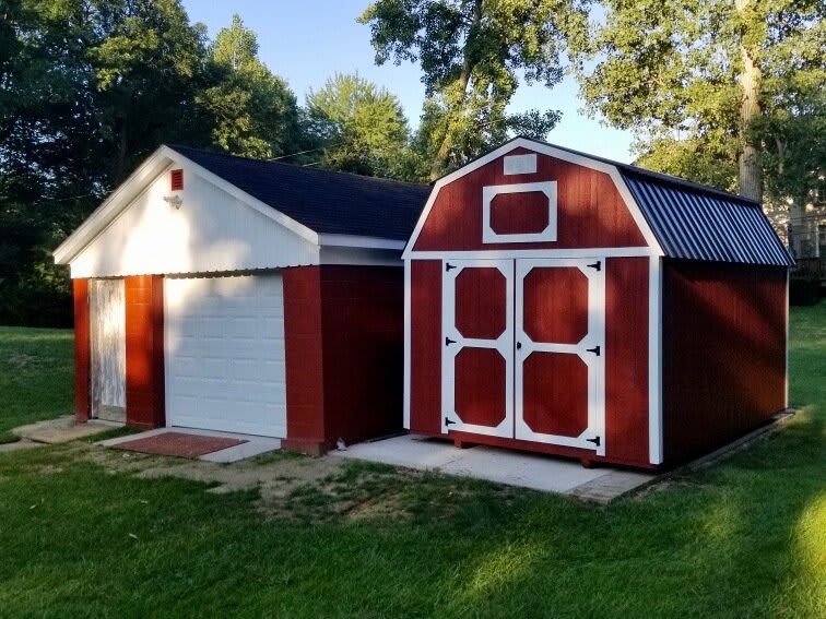 Customer Building Gallery | Amish Outdoor Buildings of Michigan