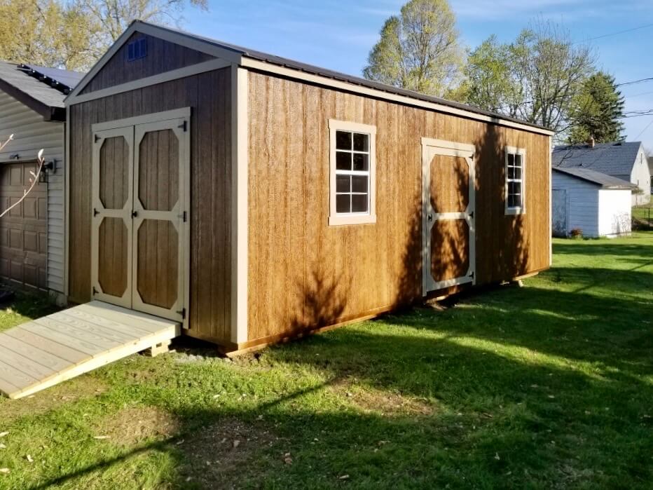 Custom Michigan Amish Sheds - Made in USA Storage Sheds