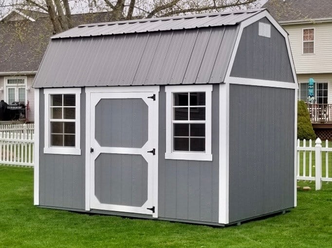 14x40 Lofted Garden Shed - Lofted Garden Sheds