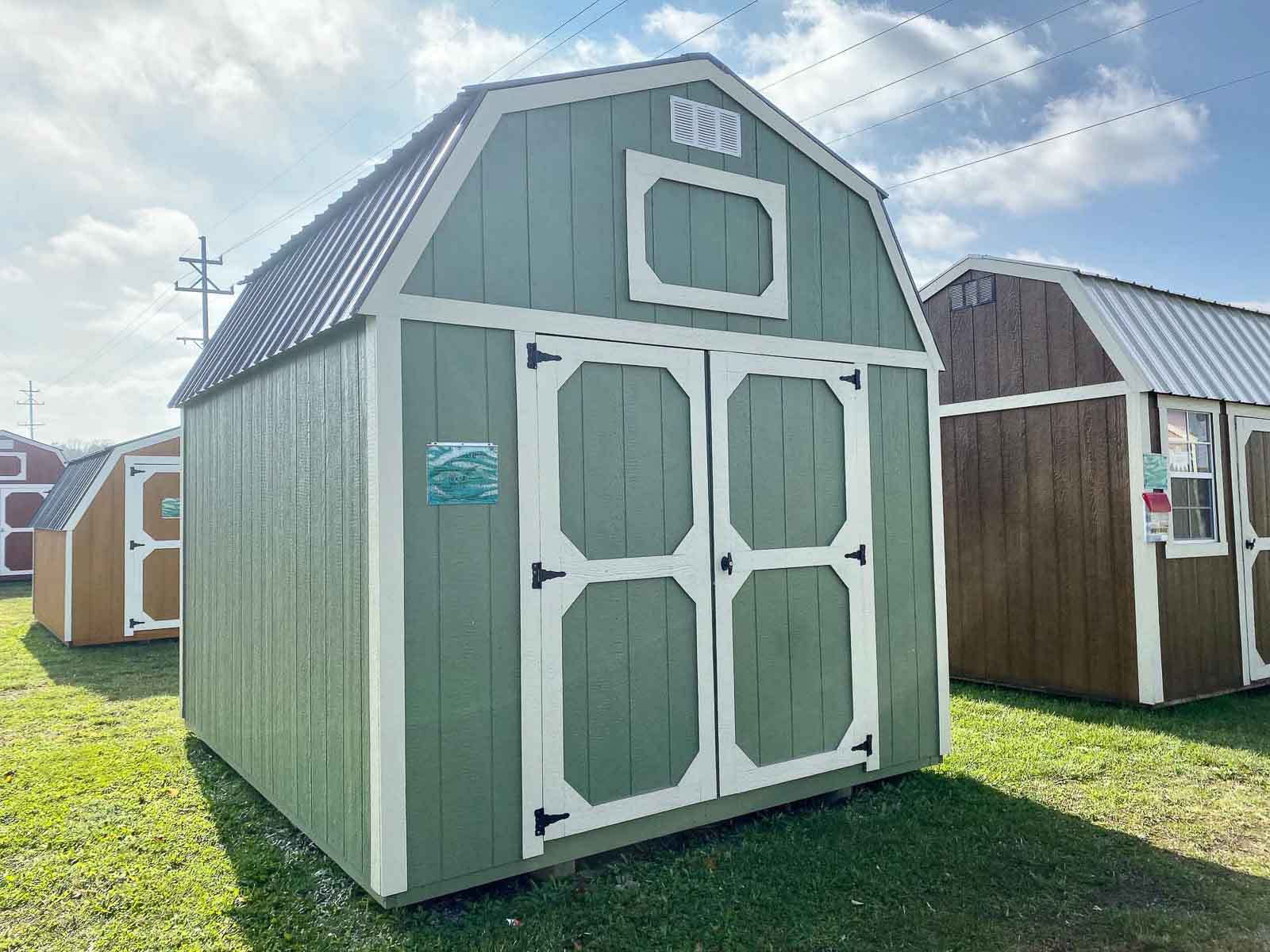 High-Quality Michigan Amish Barns - Durable & Well Built