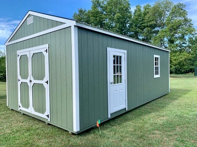 Custom Michigan Amish Sheds - Made in USA Storage Sheds