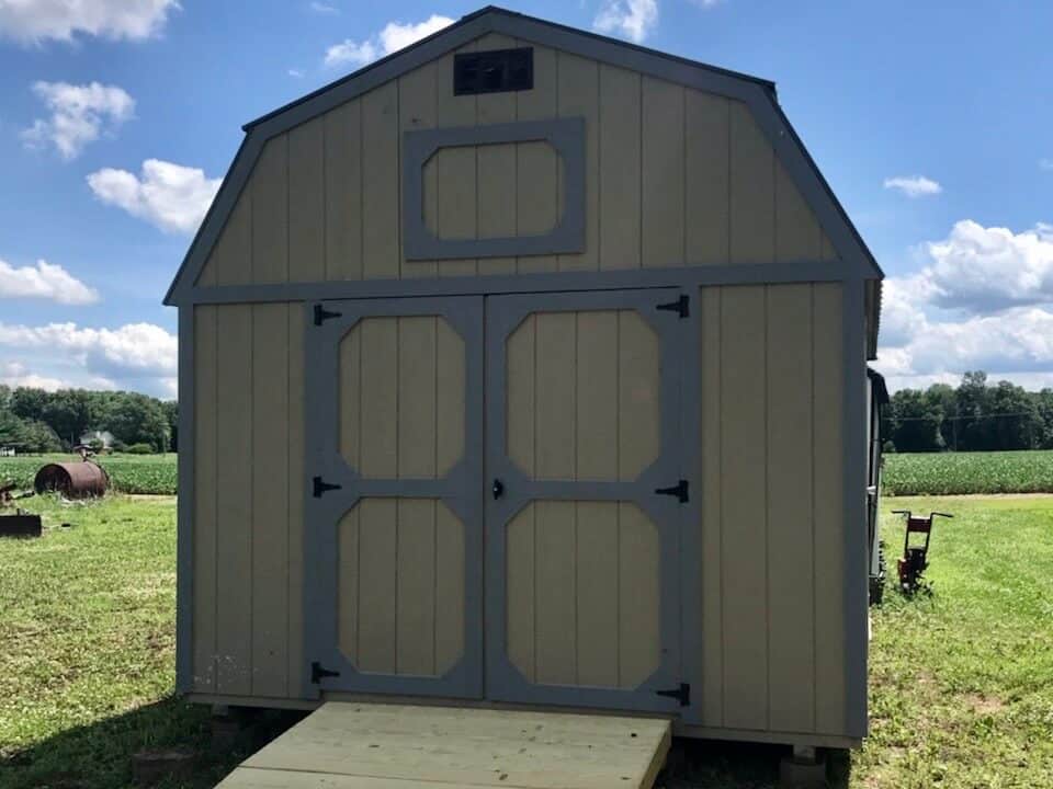 High-Quality Michigan Amish Barns - Durable & Well Built