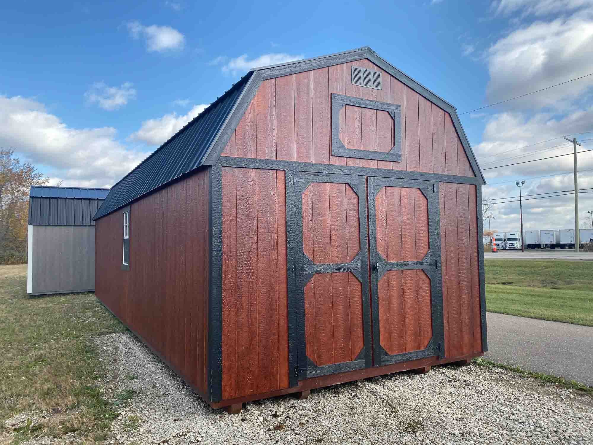High-Quality Michigan Amish Barns - Durable & Well Built