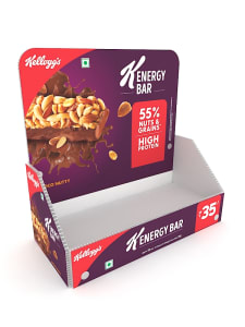 foldie CTU - 1-shelf (Light) | Low cost Countertops | Product Display ...