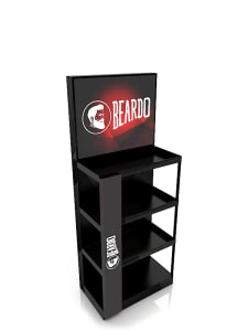 007 FSU - Large (Backlit) | Premium Range | High End Displays | Amitoje ...