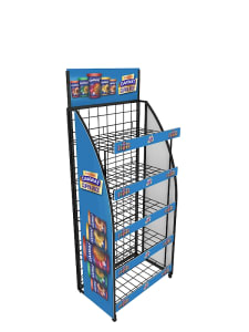 Curvy FSU - Large (Metal) | METAL Range | Product Display Stands ...