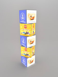 Magic box display - Penta (LED Backlit) | Magic Cubes | Promotional ...