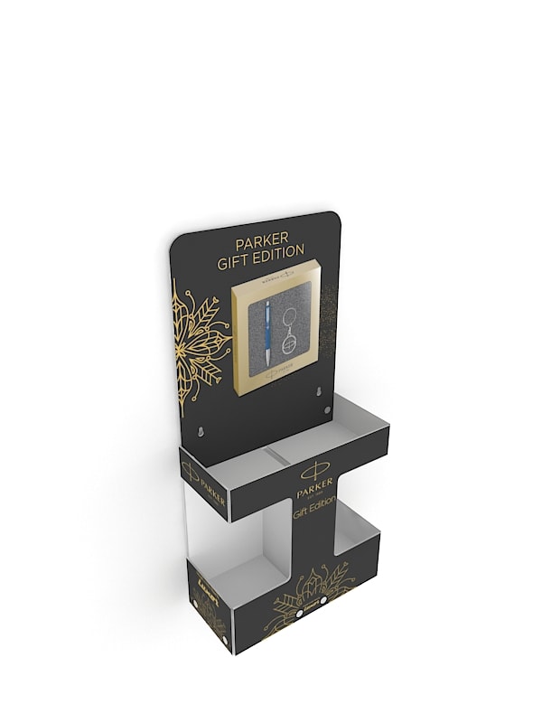 foldie Focus Parasite - 2-Shelf (Light) | Parasite hanging display ...