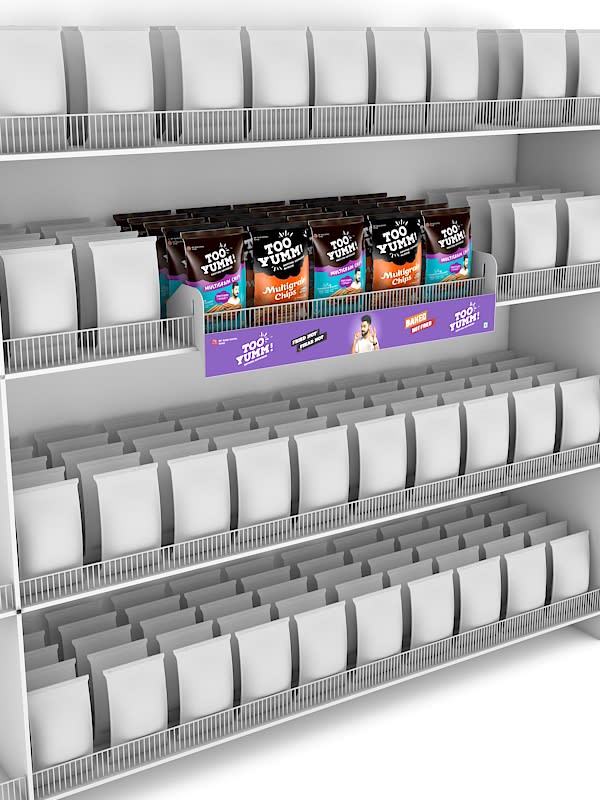 MT Shelf Strip - Standard (Fixed) | Shelf Branding | Retail Shelf ...