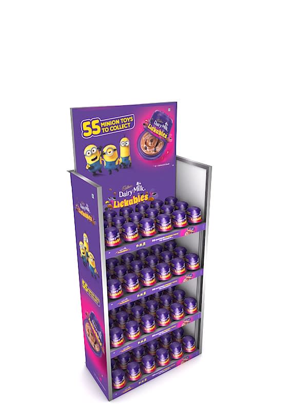CRAZY FSU - Standard (Nonlit) | CRAZY Range | Product Display Stands ...