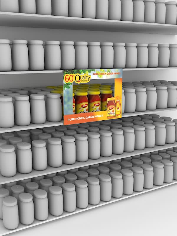 GT Flexible Shelf Branding - Standard (Nonlit) | Shelf Branding ...