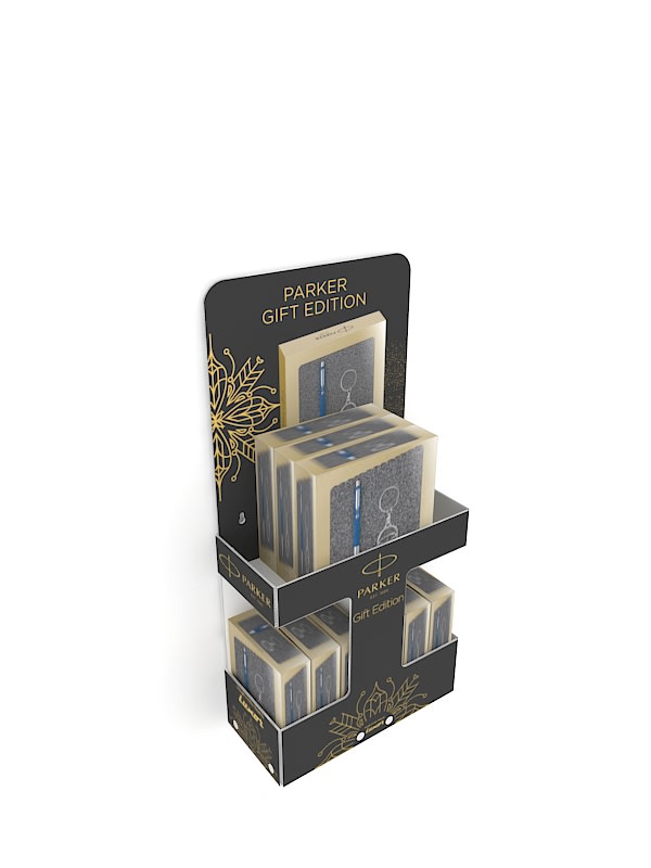 foldie Focus Parasite - 2-Shelf (Light) | Parasite hanging display ...