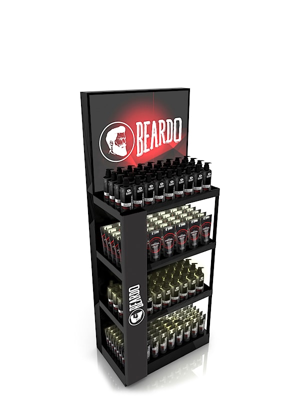 007 FSU - Large (Backlit) | Premium Range | High End Displays | Amitoje ...