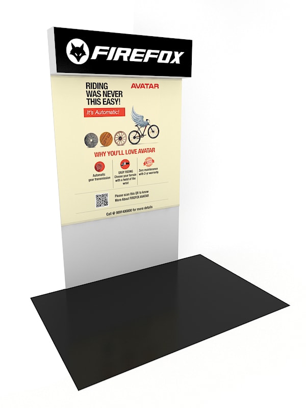 Amitoje Backdrop - Standard (With Branding) | Kiosks | Promotional ...