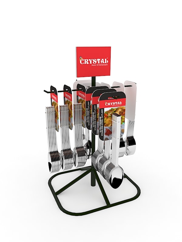 K Spin CTU - Standard (Metal) | Low cost Countertops | Product Display ...